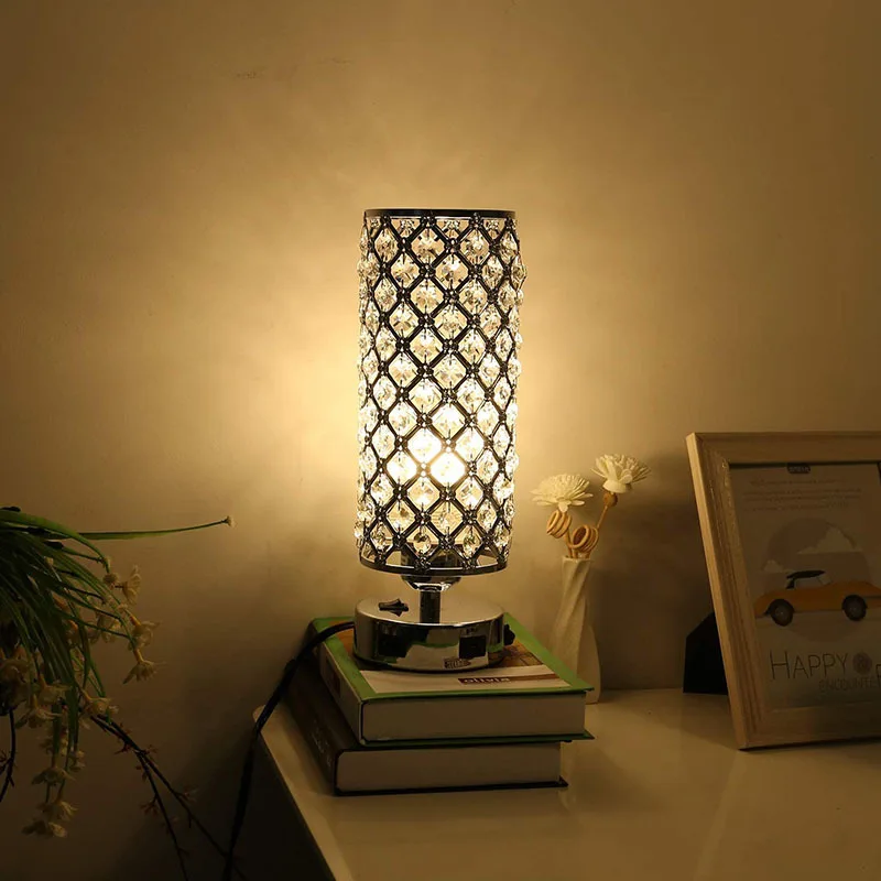 Bedside Charge Modern Led Desk Port With Usb On Base Light Charging ...