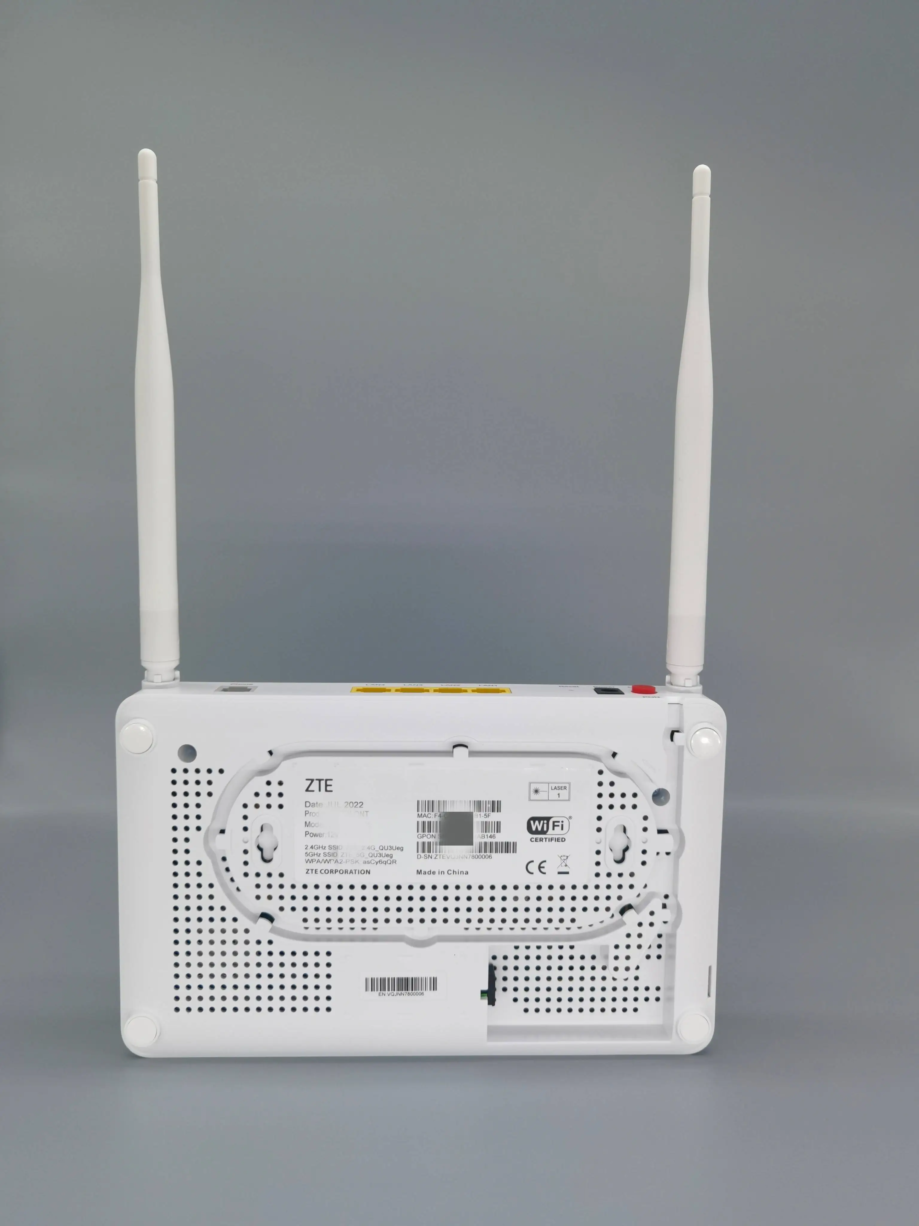 Zte F670L V9.0 - High Quality GPON ONU for FTTX Networks