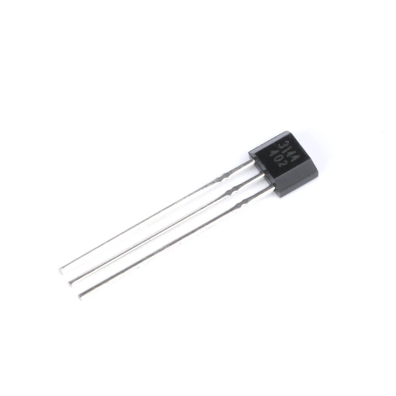 Hall Sensor Ic 44e 402 A1344eua-t Ah3144e A3144e To-92 Hall Element ...