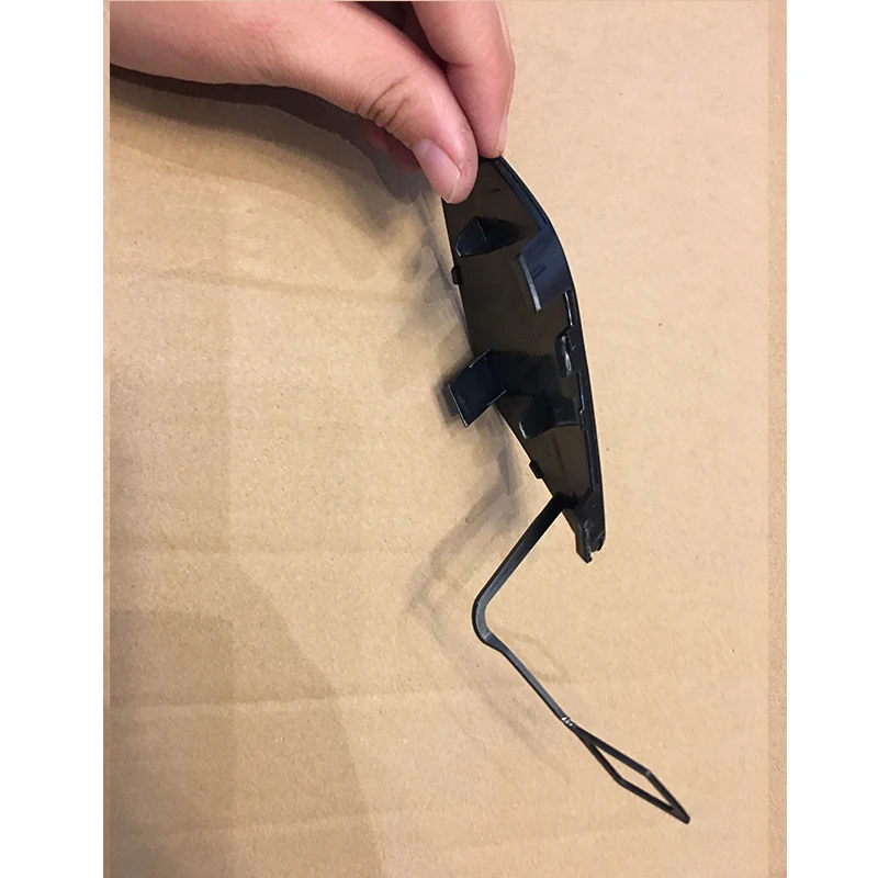 2014-2015 梅赛德斯 W212 E 类 A2128850526 前保险杠拖钩覆盖 Traile 覆盖汽车拉拔器勾子拖车盖工厂 ...