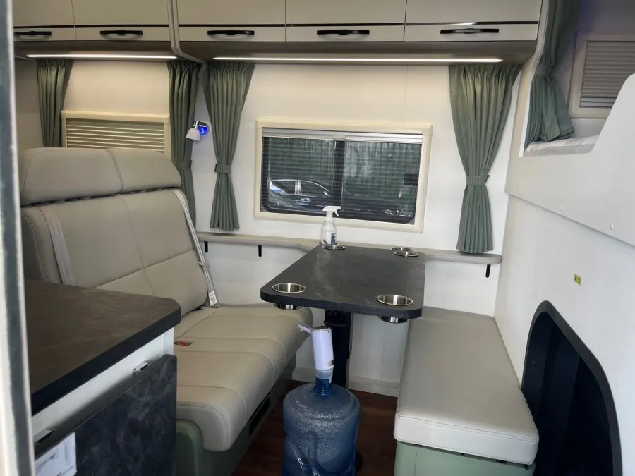 SAIC Chase MAXUS T90 RV 2022 - High-Quality Cross-Country Vehicle