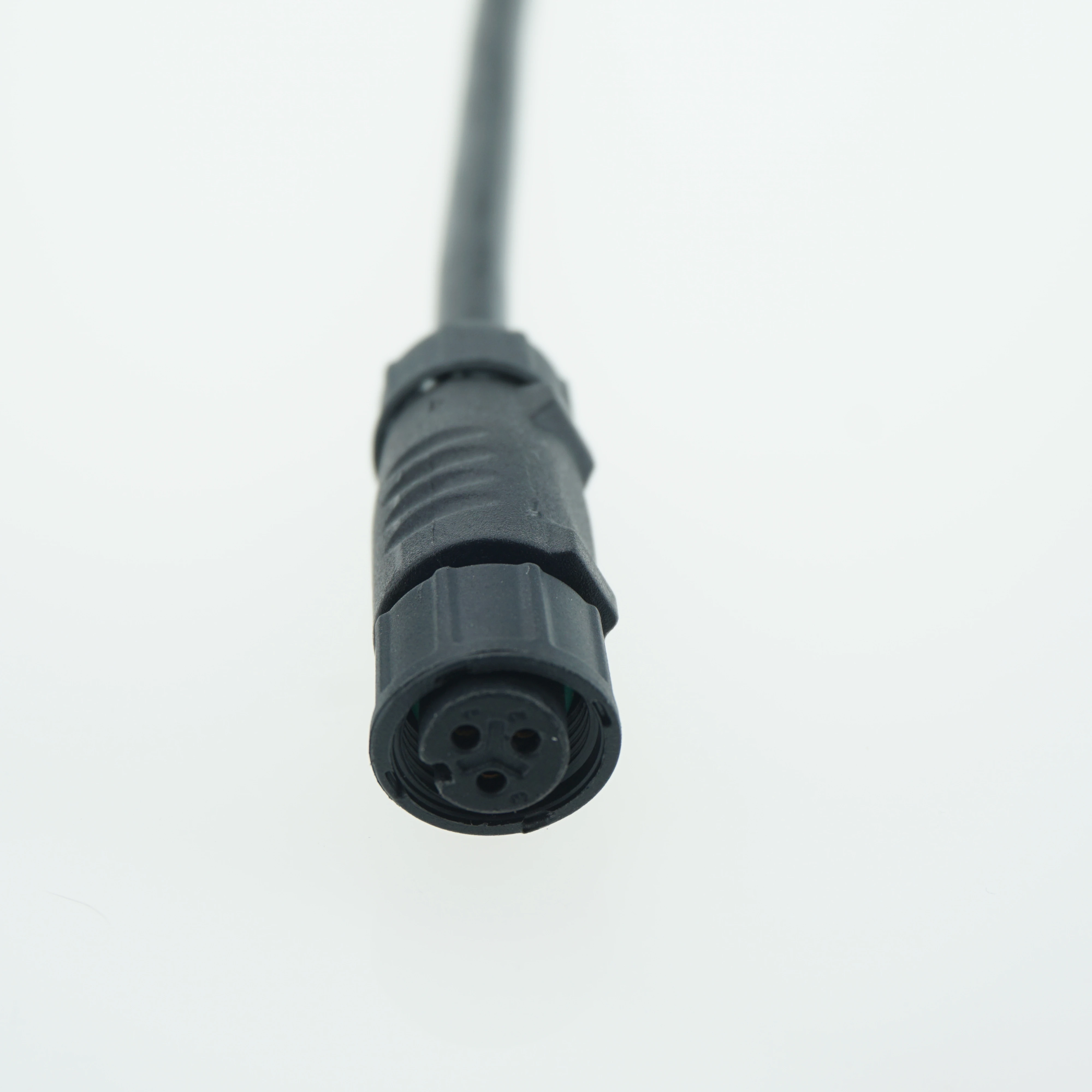 M12 JiaHui Outdoor LED Light Cable Connector Waterproof IP67 IP68 Male ...