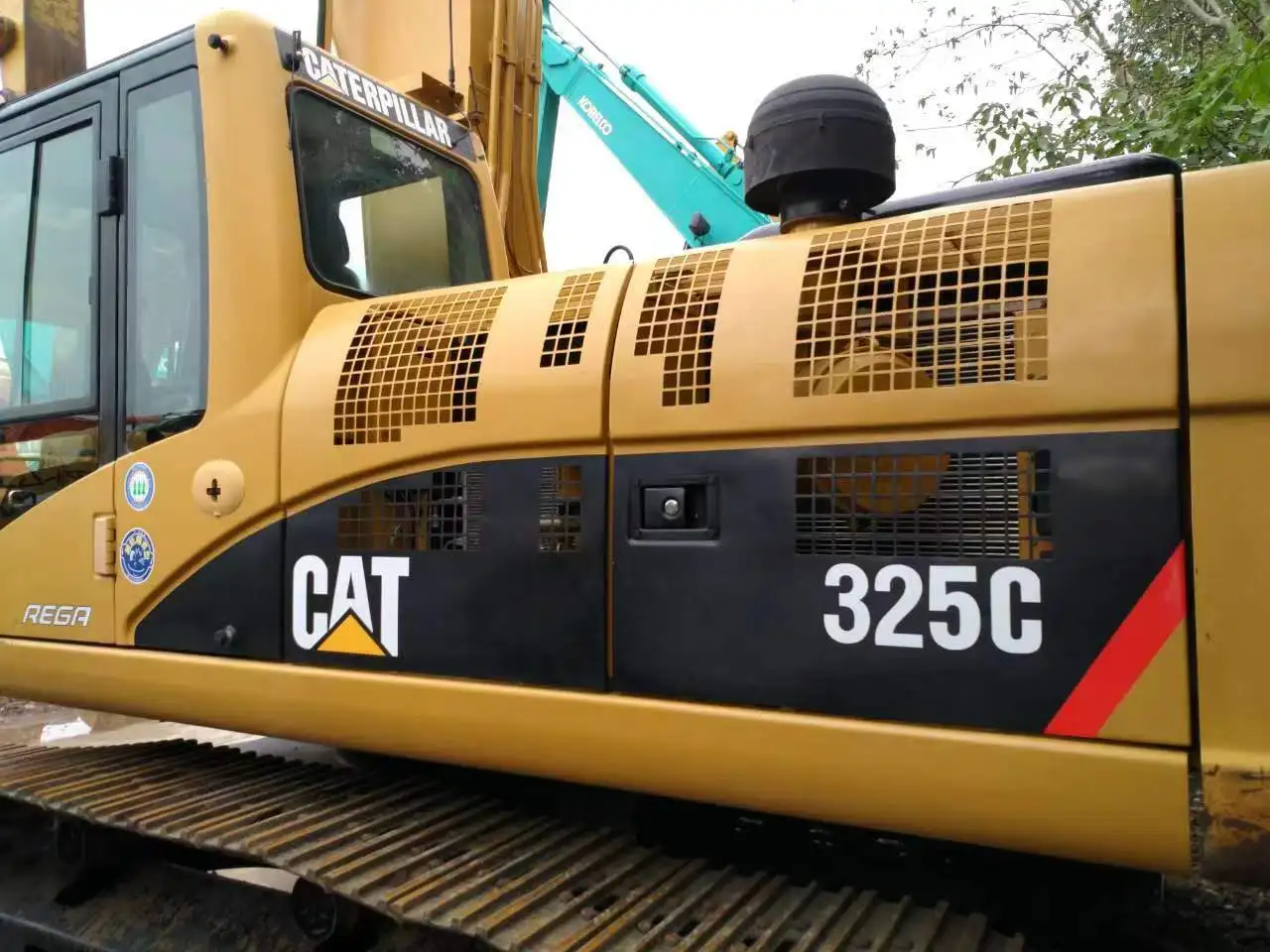 High Quality Original Used Cat325c /320d/325d /330d Crawler Excavators ...