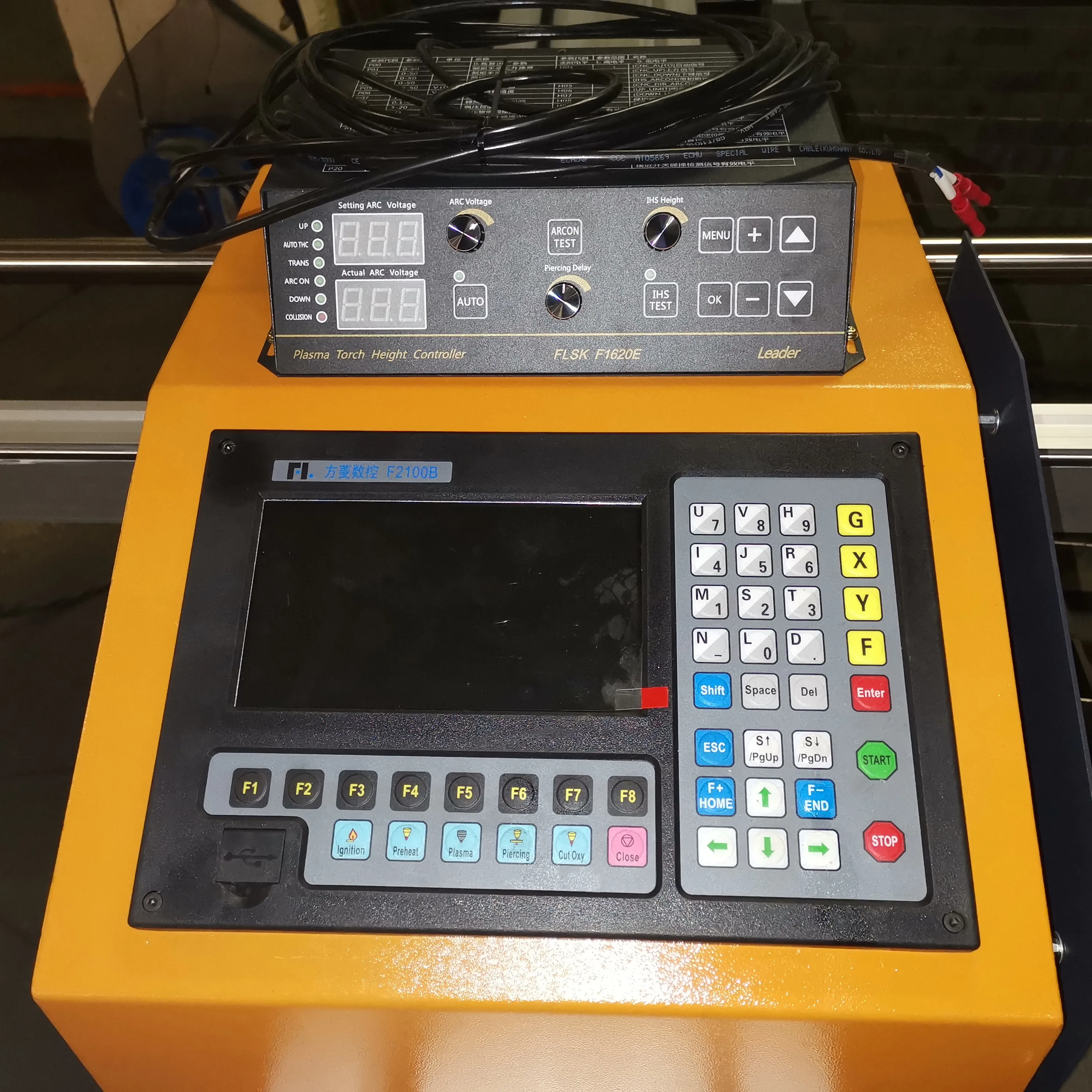 Auto Torch Height Controlling Portable Cnc Flame Plasma Cutter - Buy ...