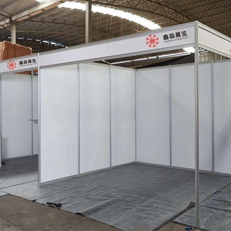 Octanorm Aluminium Extrusion - Customizable Exhibition Booths