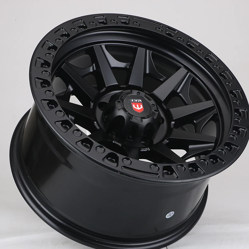 Upgrade Your SUV with 17 Inch off-Road Wheels - Black Mesh