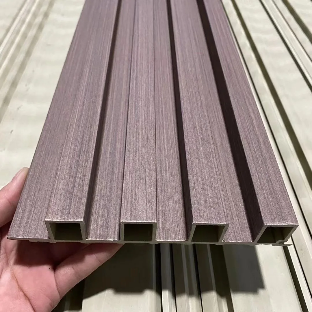 Pvc Ceiling Baseboard Laminated Wall Cladding Panel For Indoor/outdoor ...