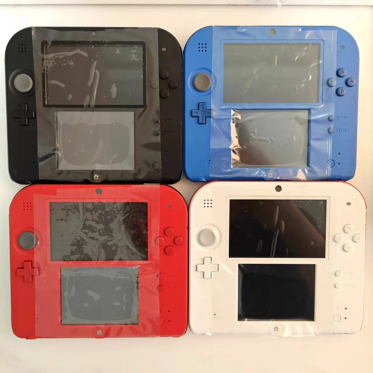 Original 2DS Game Console Retro Handheld Game Console Adapted for ...