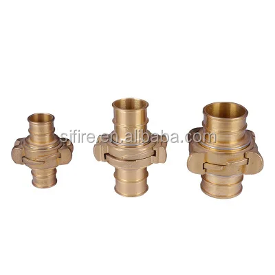 Quick Connect Japan Type Brass NAKAJIMA Hose Coupling for Fire Hose ...