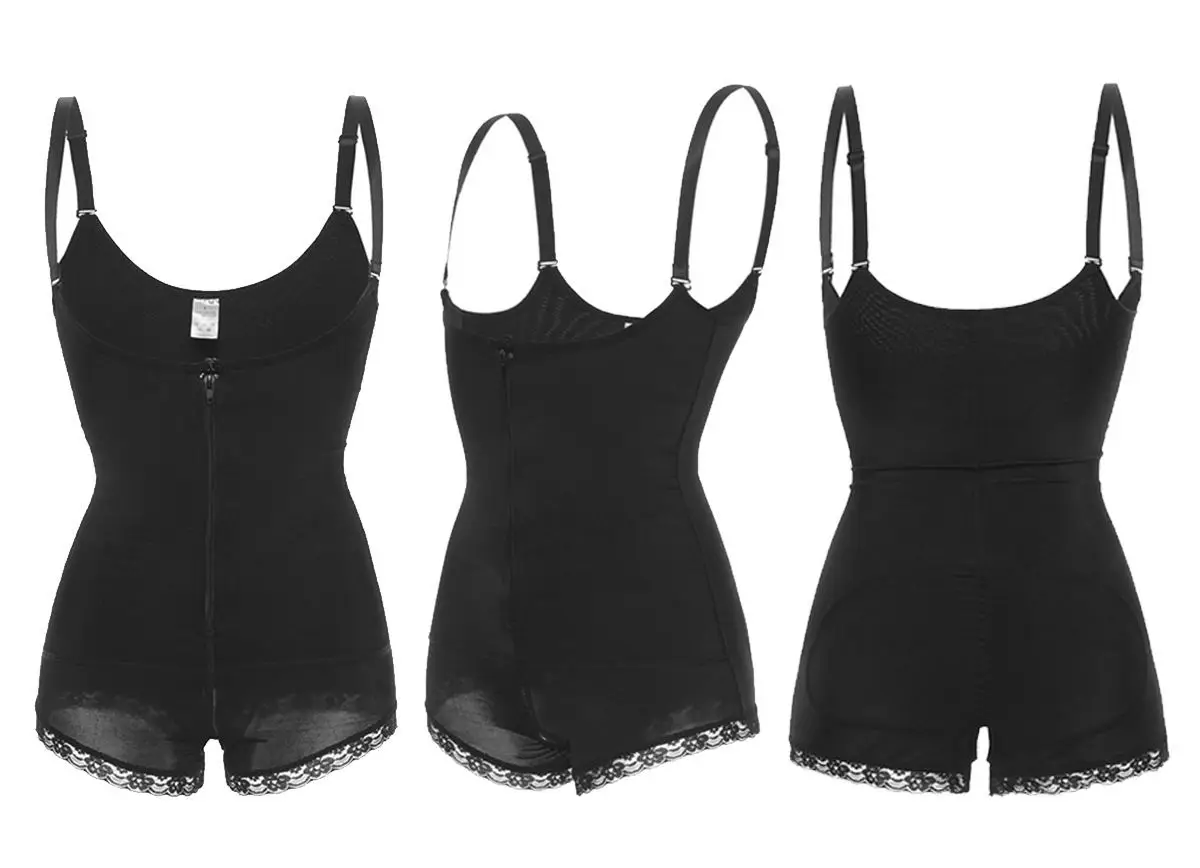 Oem Service Full Bodysuit Shapewear Slimming Compression Body Shapewear ...