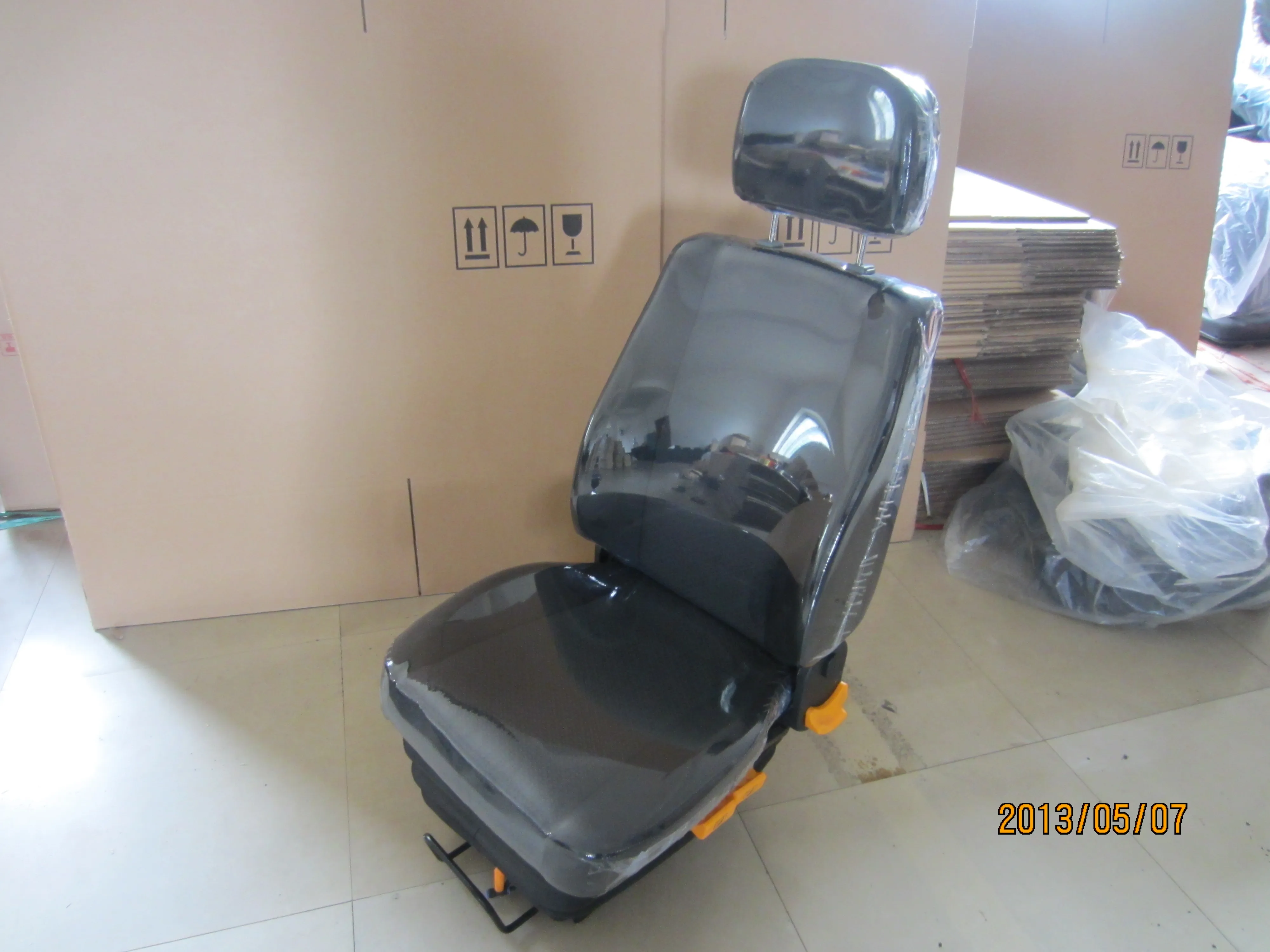 KL Seating Air Suspension Train Driver Pneumatic Seat