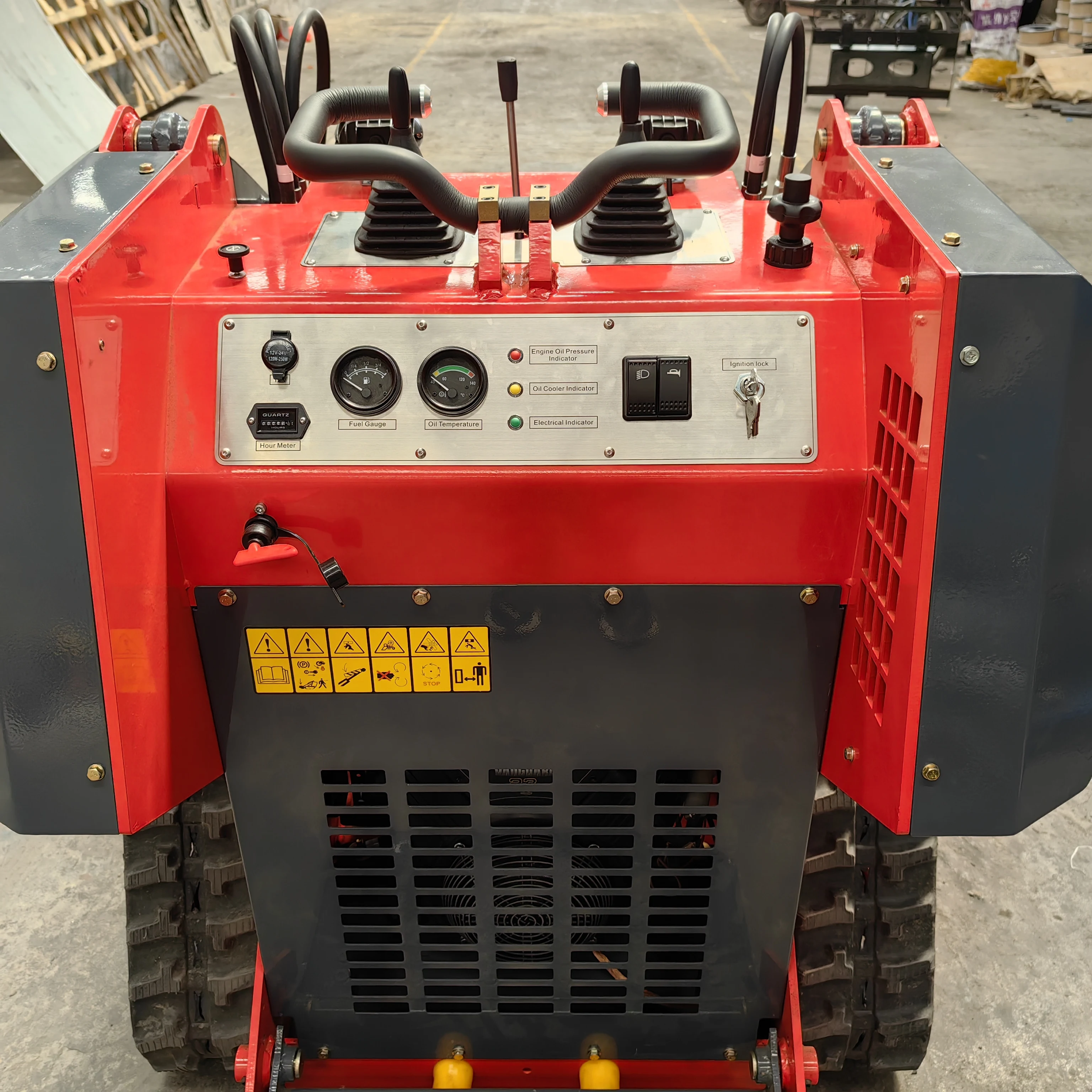 Small Skid Steer Ht530 Compact Skid Steer Loader Mini Skid Steer With ...