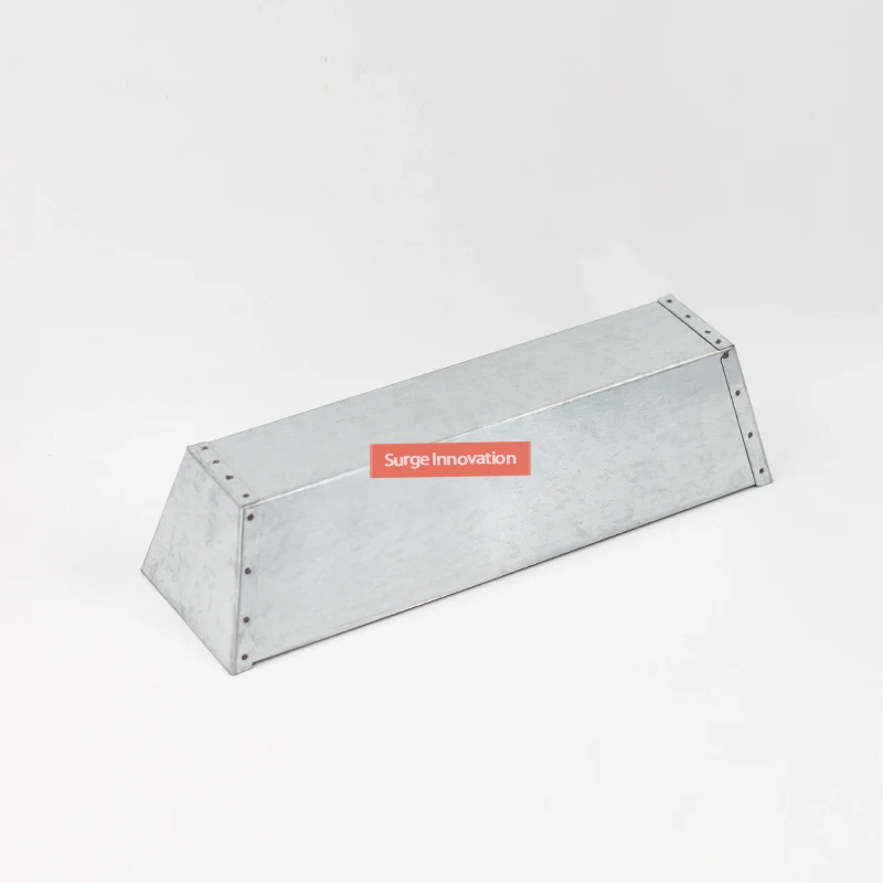 Drywall Masonry Tool Tray Bucket - Stainless Steel & Plastic