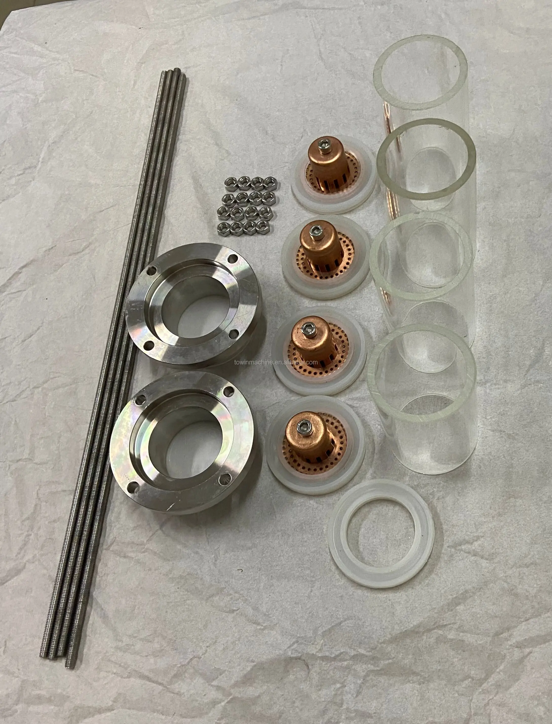 Good Selling Glass 2inch Distillation Column Price