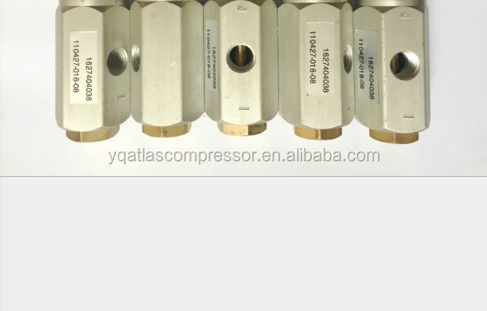 Quincy Screw Air Compressor Blowdown Valve 1627404038 For Sale - Buy ...