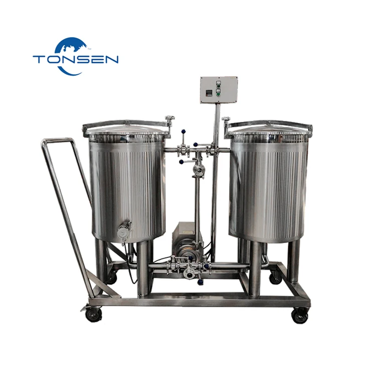 Semi Automatic Portable Beer Brewery CIP Cleaning System