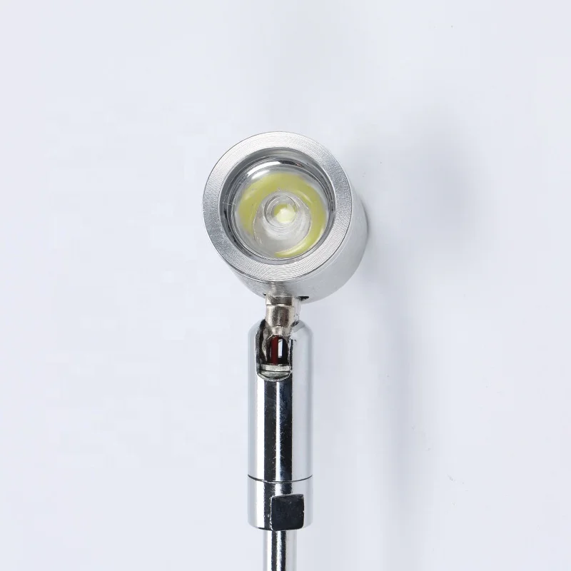 Jewellery Glass Display Showcase Led Stand Lights 3w Jewelry Lamp Mini ...