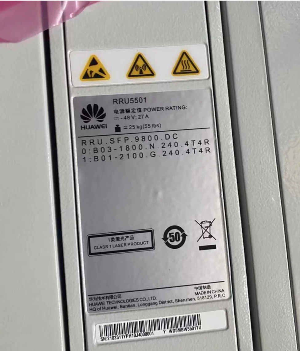 全新或二手RRU RRU5501 02311yph 02311vmd 1800mhz-2100mh 02311yph ...