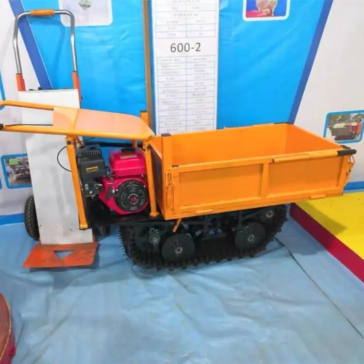 China Factory Agricultural Use Multi-purpose Crawler Truck Cheap ...