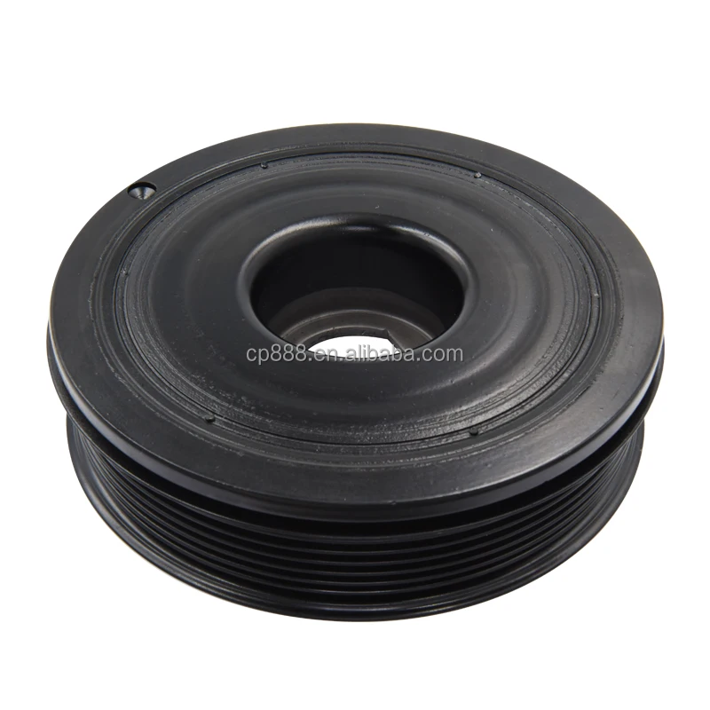 Oem# 8200767762 Crankshaft Pulley For Renault Nissan Opel Walshowell 2. ...