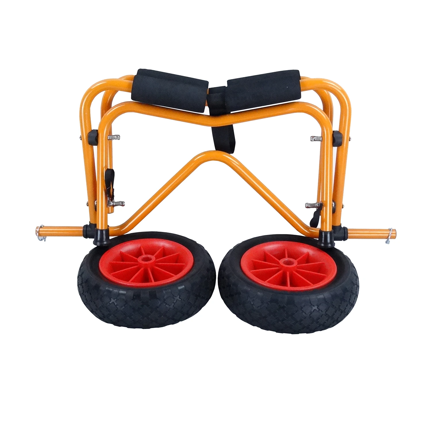 Aluminium Light Weight Kayak Canoe Hand Bunker Cart Kayak Trolley ...