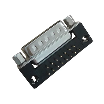 Dr15 Serial Port Connector Rs232 Db15 Adapter Male Right Angle Dr15m ...