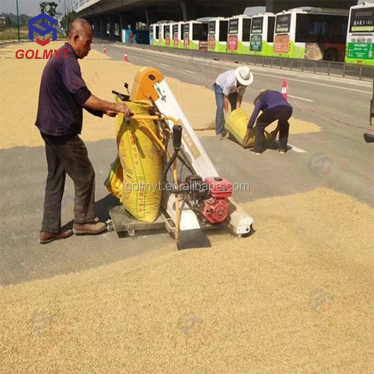 Wheat/rice Bagging Machine Grain Gather Machine /rice Corn Automatic ...