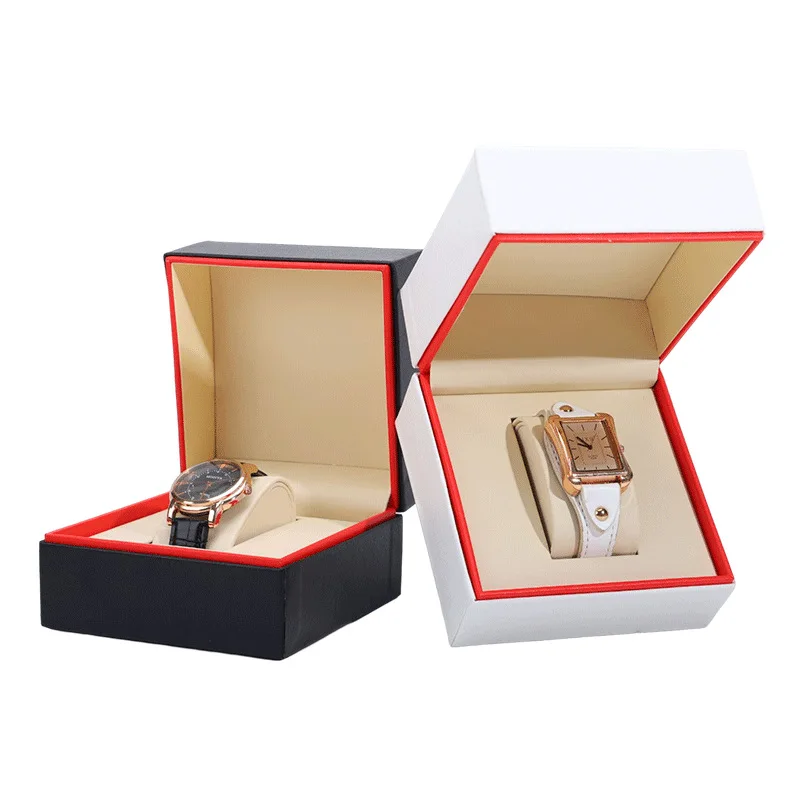 Brand New High Quality Luxury Watch Box Pu Leather With Oem Own Brand ...