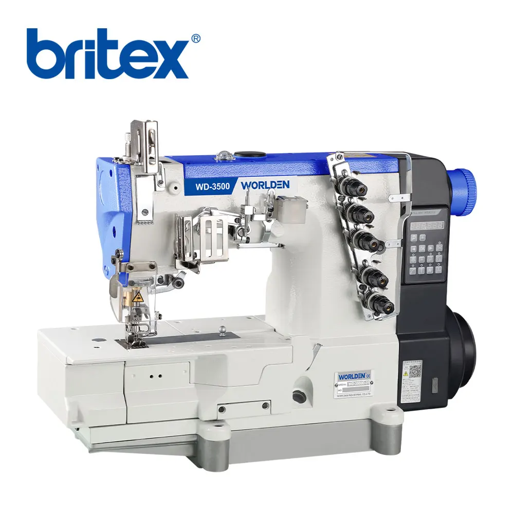 Professional Britex Br-3500d-01cb Industrial Coverstitch Direct Drive ...