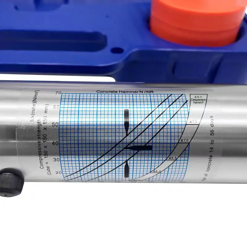 Concrete Test Hammer/rebound Test Hammer - Buy Concrete Test Hammer ...