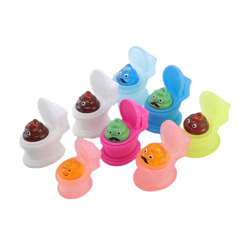 Patented Product Children's Prank Toys Play Shock On Toilet Poop ...