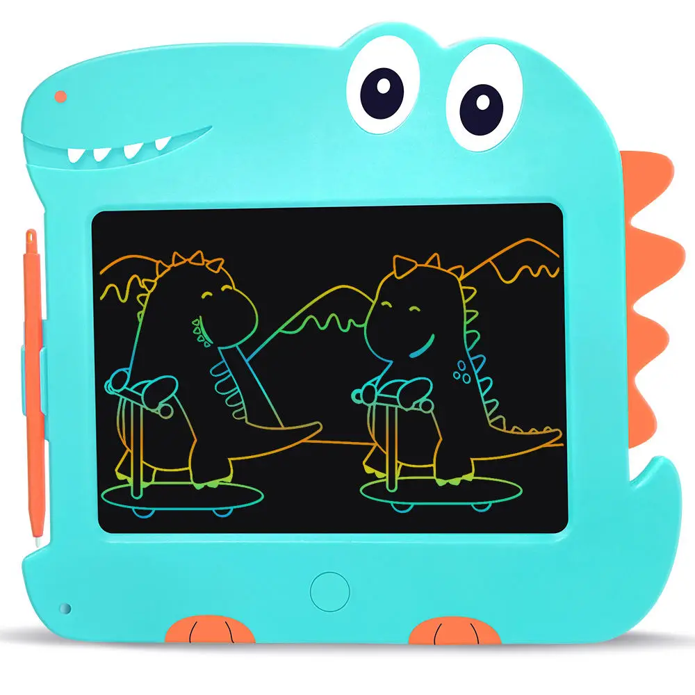 Allogogo New Educational Dinosaur Toys Cartoon High Bright Colorful ...