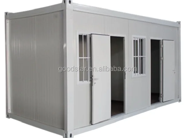 Fast Assembled Luxury 2 Story Apartment Modular Flat Pack Container ...