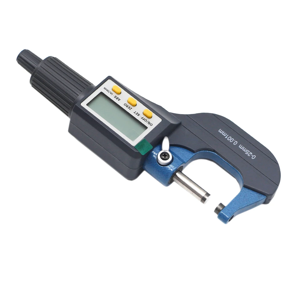 25-50mm Digital OD Electronic Micrometer with 0.001mm Resolution ...