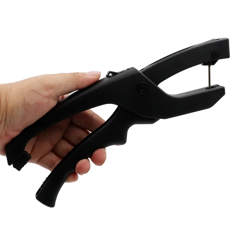 Single Piece Animal Ear Tag Applicator Livestock Ear Tag Pliers Z-type ...