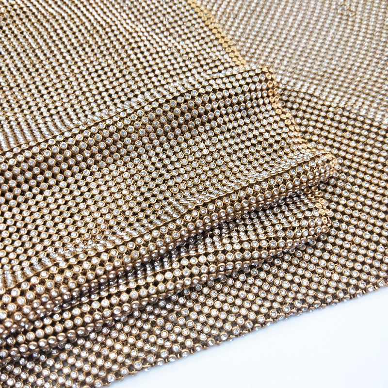 Malla Flexible De Aluminio Para Colgar Ropa,Base De Metal Dorado Suave ...