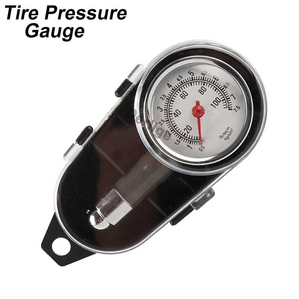 High Precision Tyre Tire Pressure Gauge (0-100 Psi) Pointer Type ...