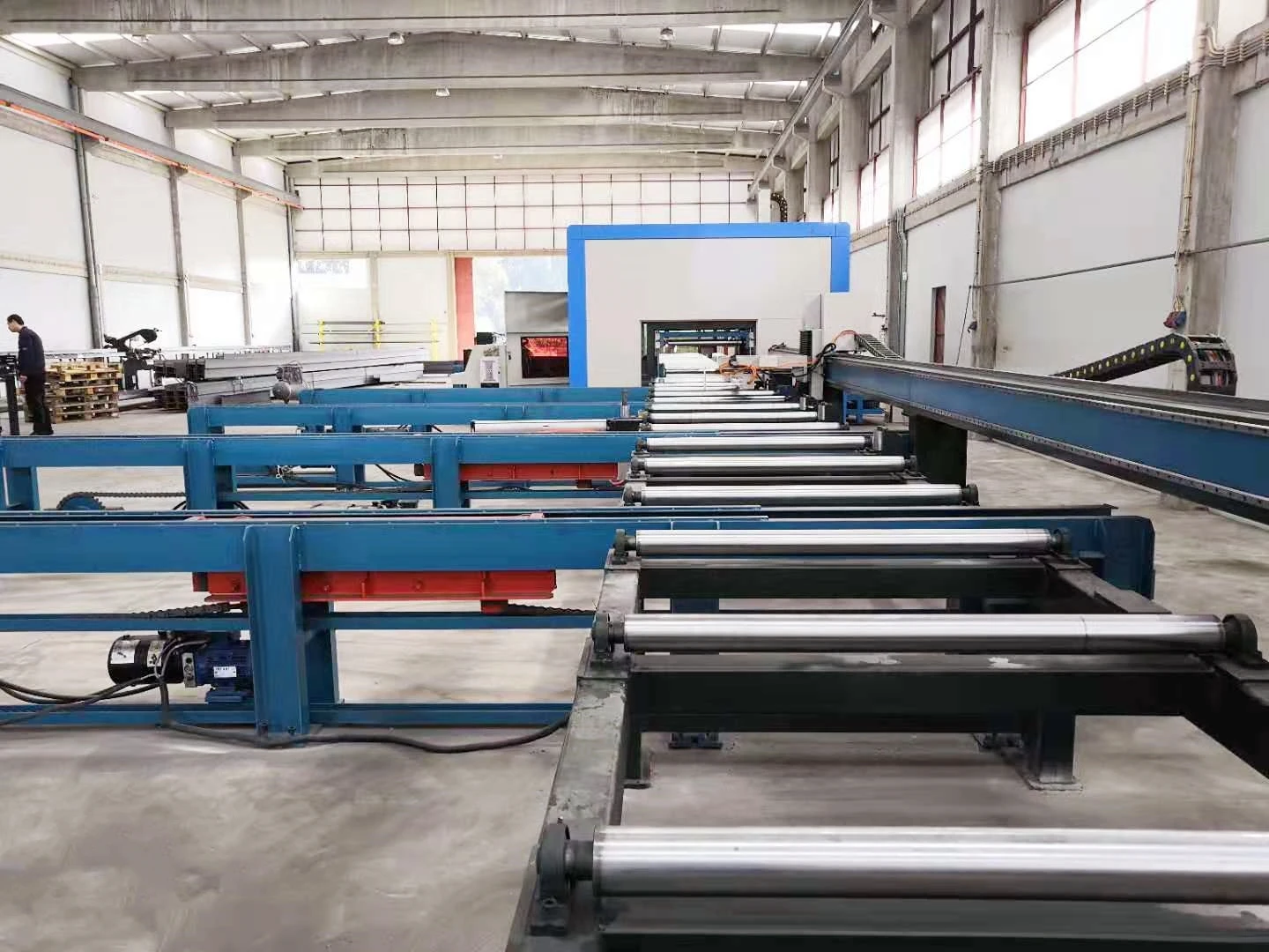 Seel Structure Cnc Beam Coping Cutting Machine For H Beam Angle Channel ...