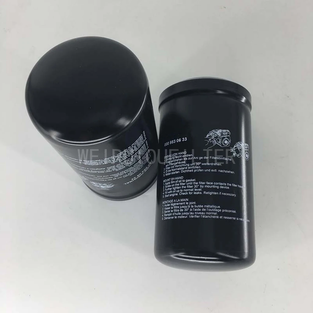 Gearbox Hydraulic Filter 000.983.06.33 - Reliable & Efficient