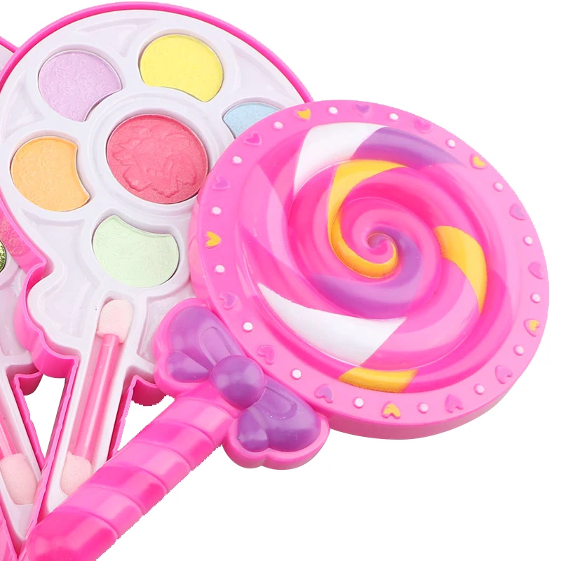 Non Toxic Girls Gift Makeup Sets Toy Girls With Real Washable Cute ...