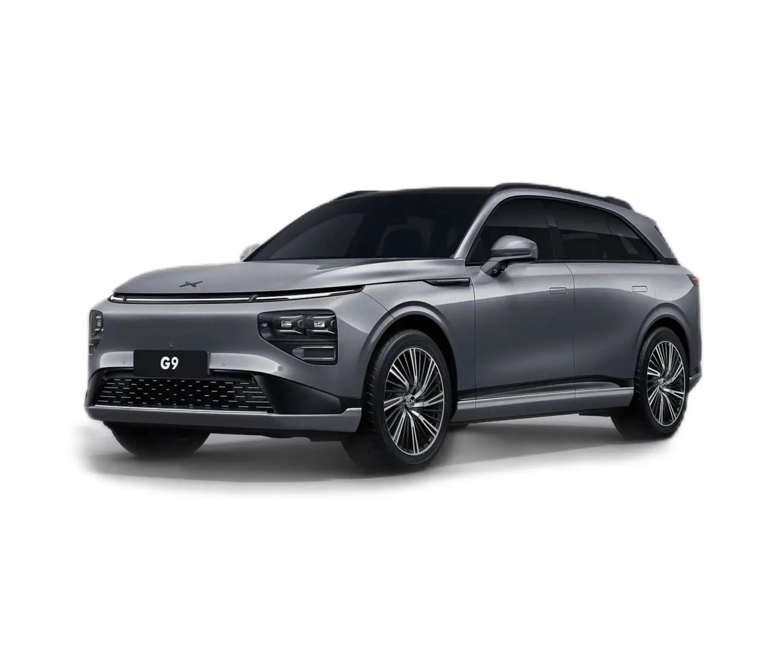 Long Cruising Range Xpeng G9 2022 650km 5 Seats Spacious Suv Pure Electric Ev Car New Energy ...