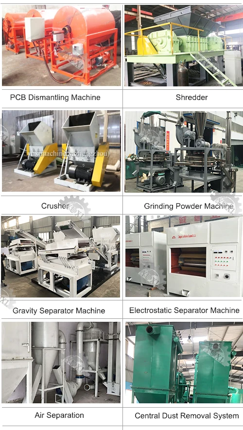 Efficient Electronic Waste Recycling with Our Machine