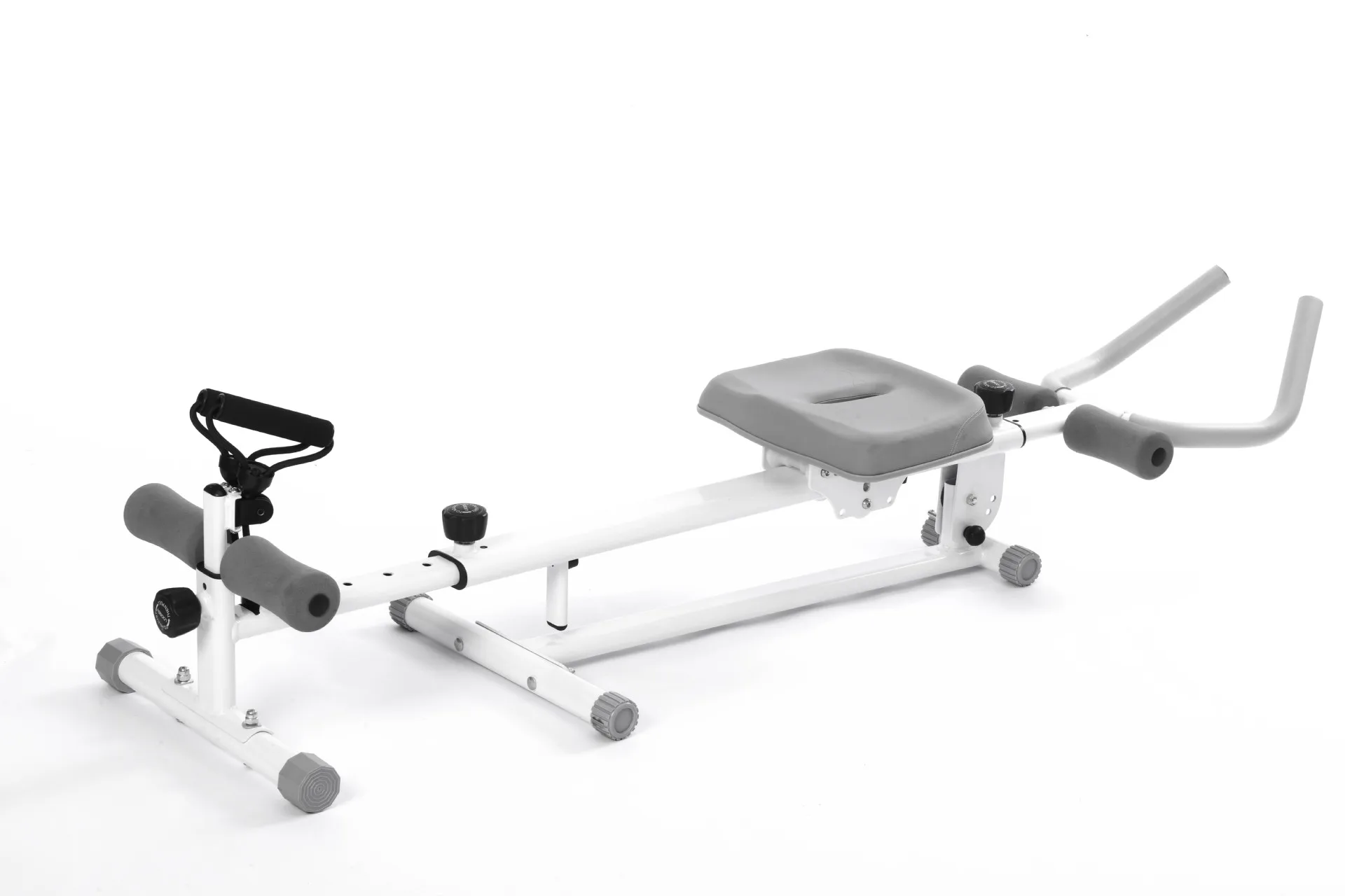 Dual-Purpose Foldable Home Rowing Machine Multifunctional Iron Abdomen ...