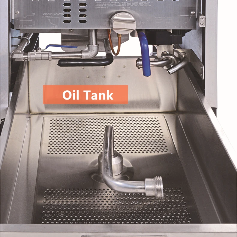 Broasting Chicken Machine/chicken Broast Machine/broaster Pressure ...