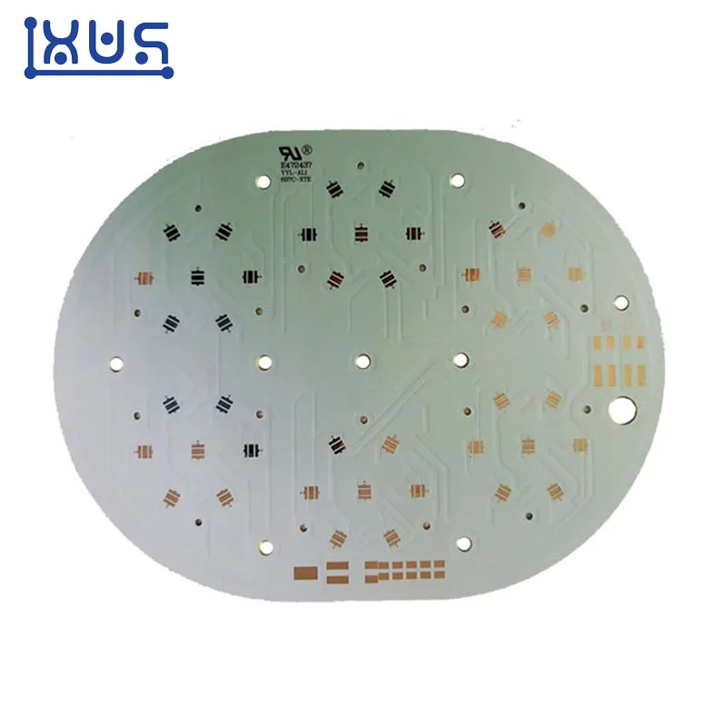 Single Layer Mcpcb Led Aluminium Pcba Lead Free Hasl High Quality Pcb ...