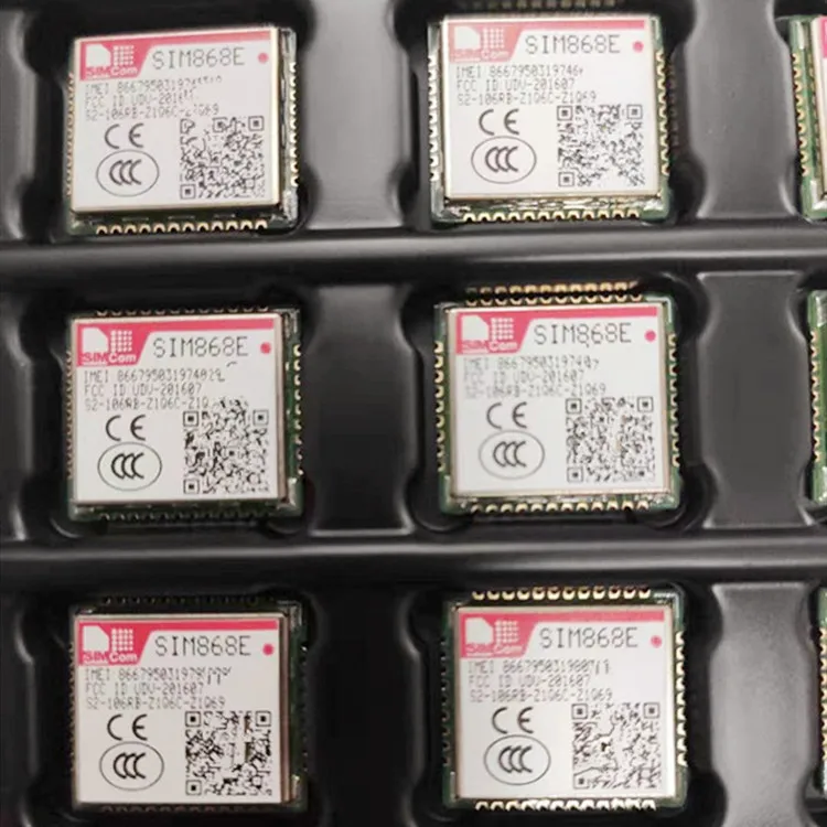 SIM868 GPS GSM Module - Compact 2G with BT 4.0 Support