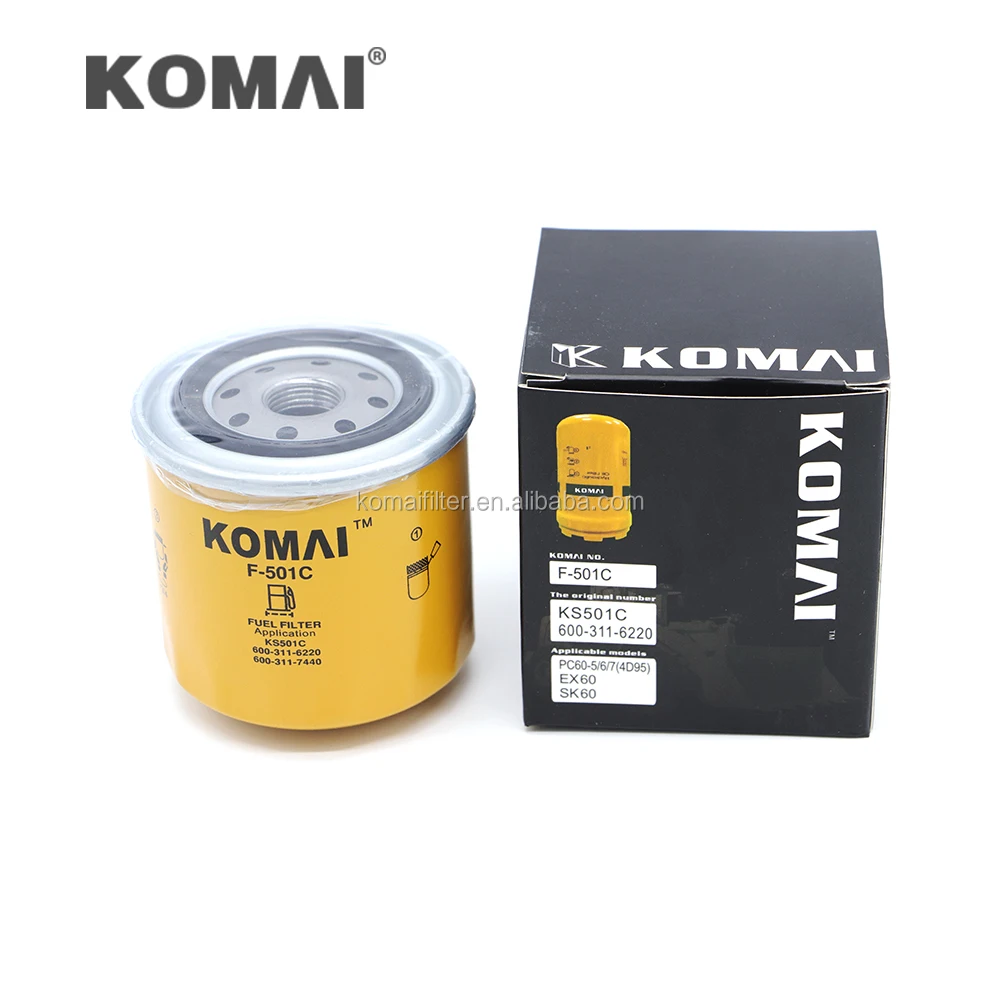 Fuel Filter Replacement for Komatsu 600-311-6220, 600-311-6221, 600-311 ...