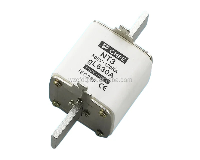 Low Voltage Nh00 Nh1 Nh2 Nh3 Nh Fuse 160a 250a 630a Ceramic Fuse - Buy ...