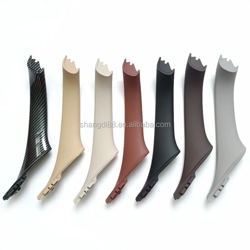 Interior Door Armrest Pull Handle Inside Trim 4pcs Set Plastic ...