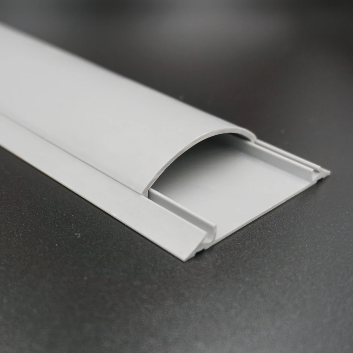 PVC ARC Floor Trunking Cable Duct - Durable & Versatile